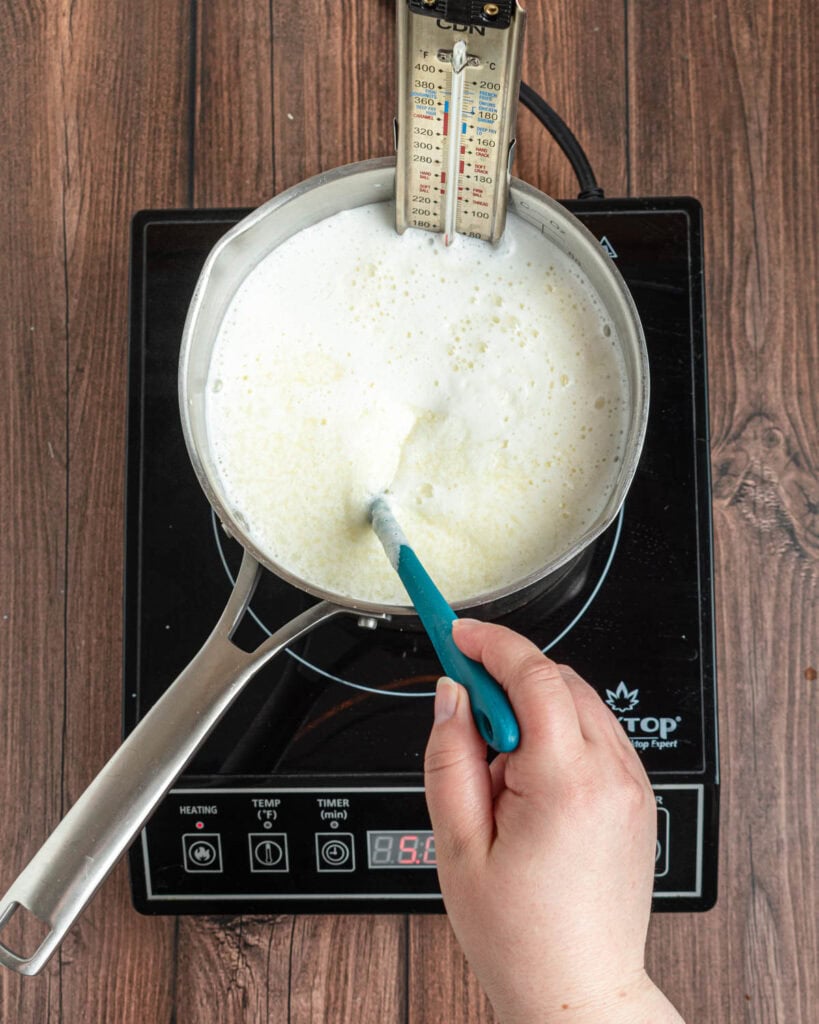 How to Make Homemade Cream Cheese (with Citric Acid) » the practical ...