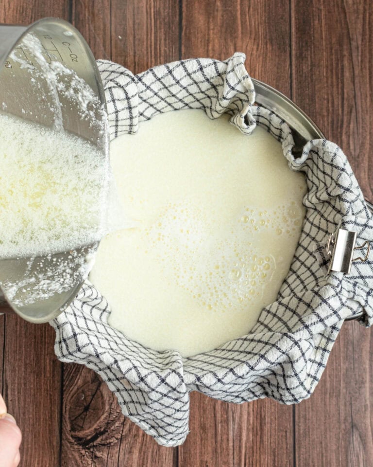 How to Make Homemade Cream Cheese (with Citric Acid) » the practical ...