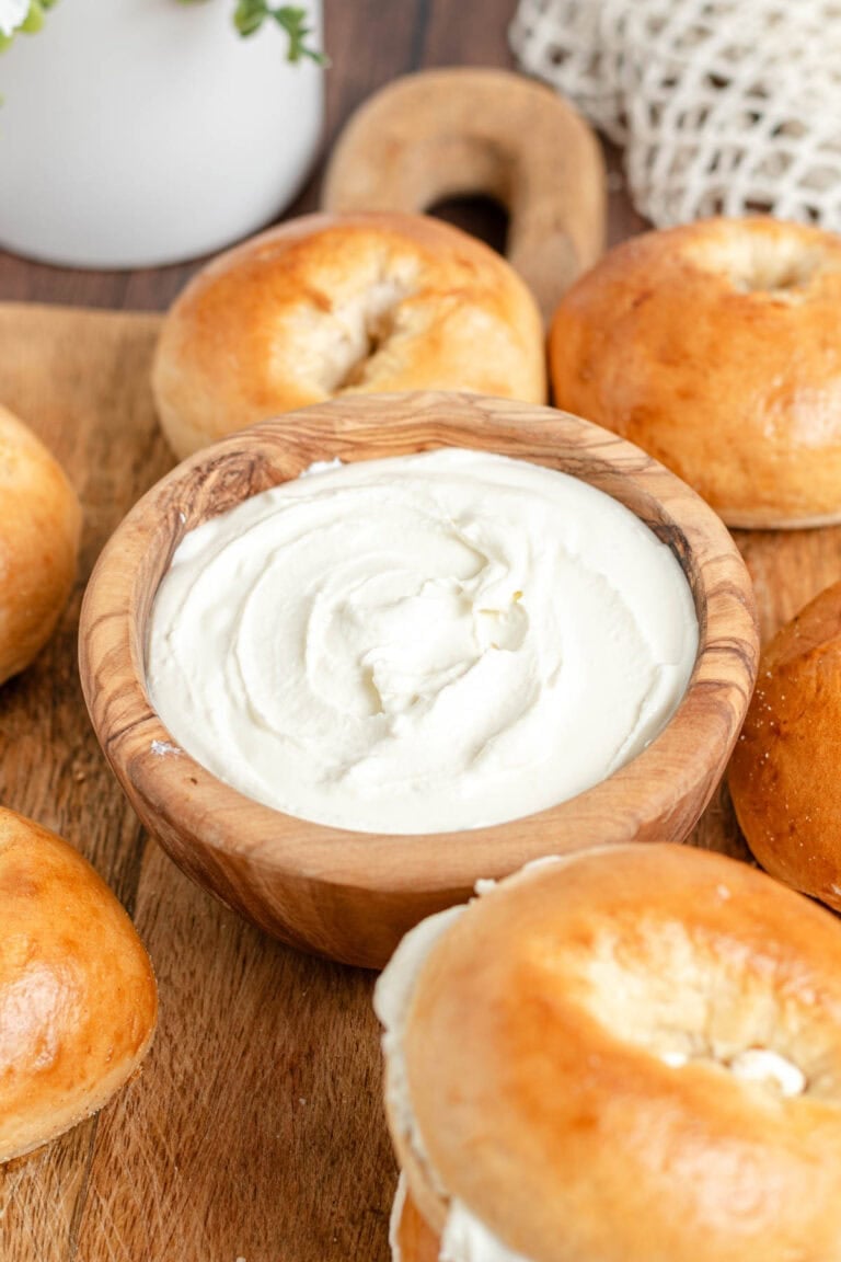 How to Make Homemade Cream Cheese (with Citric Acid) » the practical ...