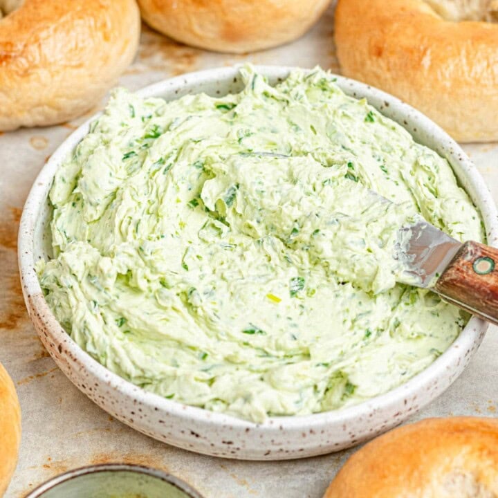 10-Minute Homemade Scallion Cream Cheese with Fresh Scallions » the ...