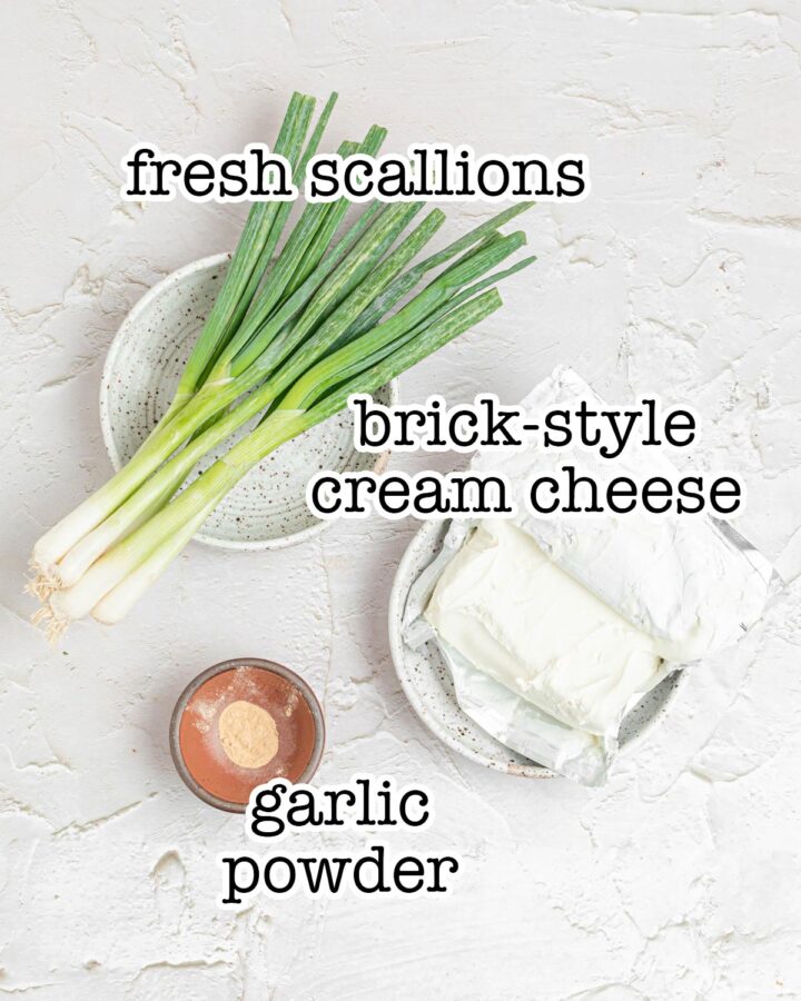 10-Minute Homemade Scallion Cream Cheese with Fresh Scallions » the ...