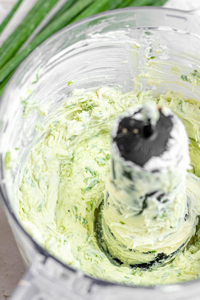 10-Minute Homemade Scallion Cream Cheese with Fresh Scallions » the ...