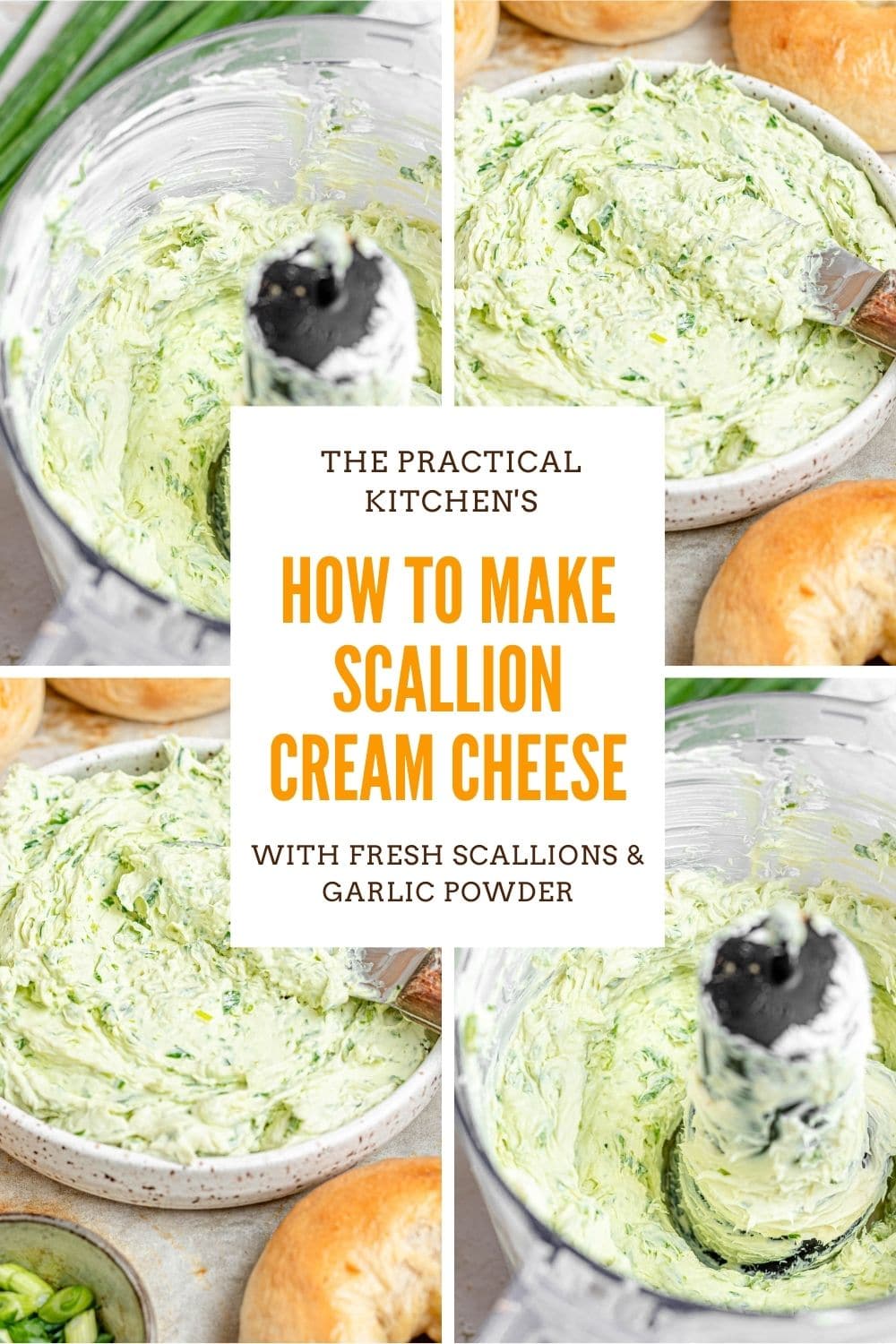 10-Minute Homemade Scallion Cream Cheese with Fresh Scallions » the ...