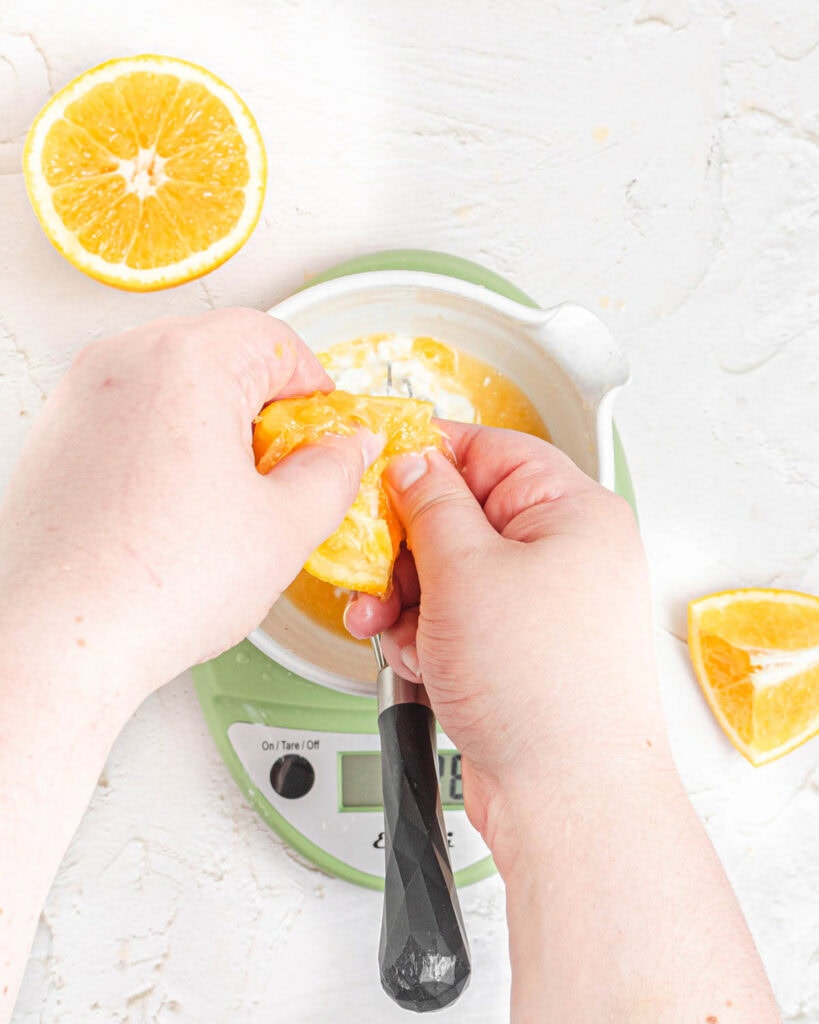Fresh Orange Pound Cake in a Loaf Pan » the practical kitchen
