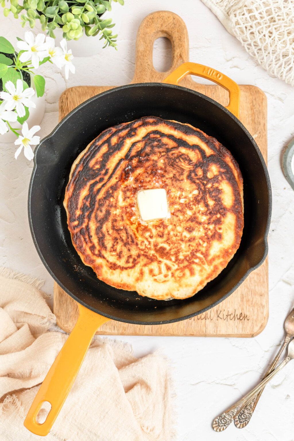 25-Minute Single Small Batch Pancake Recipe (1 Cup of Flour) » the ...
