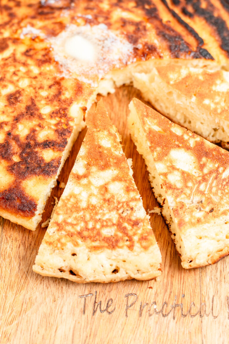 25-Minute Single Small Batch Pancake Recipe (1 Cup of Flour) » the ...