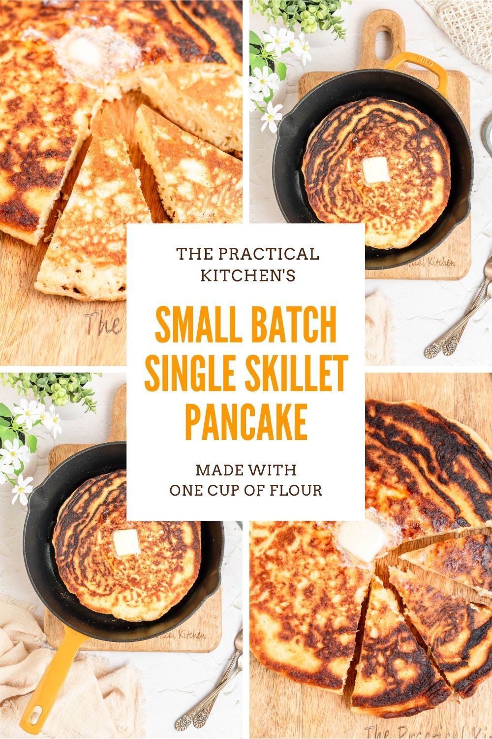 25-Minute Single Small Batch Pancake Recipe (1 Cup of Flour) » the ...