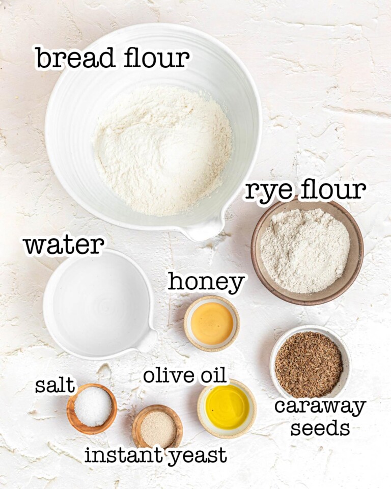 Fresh Deli-Style Rye Bread Loaf (with Seeds) » the practical kitchen