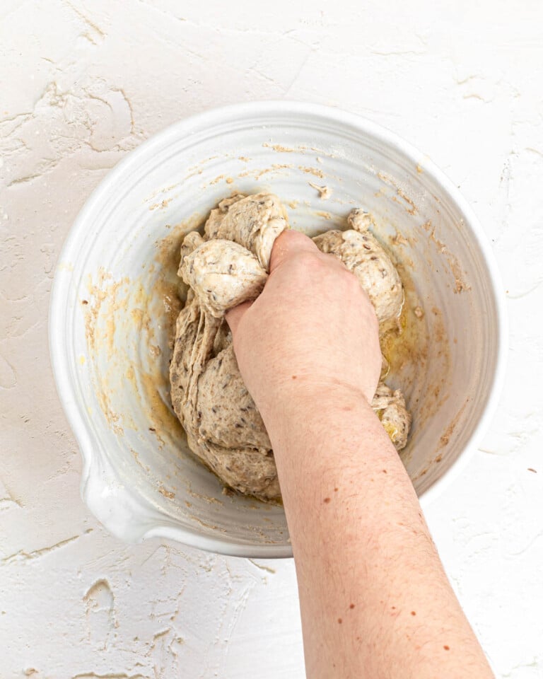 Fresh Deli-Style Rye Bread Loaf (with Seeds) » the practical kitchen