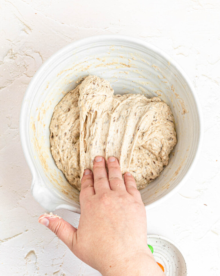 Fresh Deli-Style Rye Bread Loaf (with Seeds) » the practical kitchen