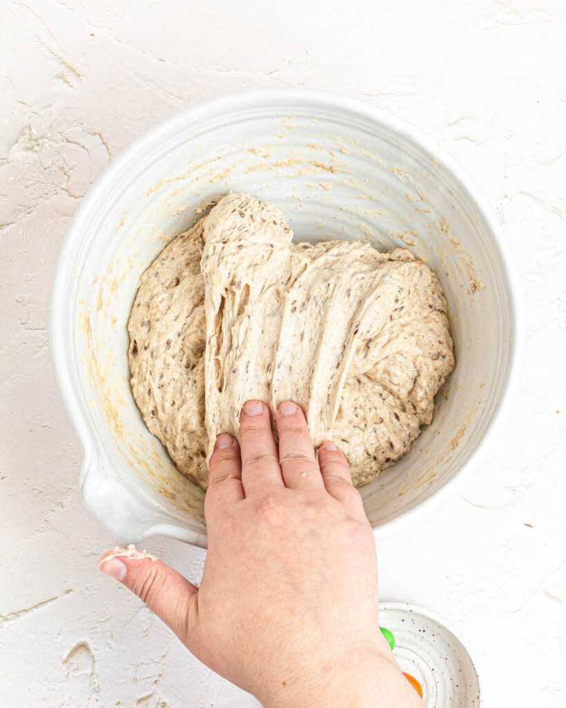 Fresh Deli-Style Rye Bread Loaf (with Seeds) » the practical kitchen