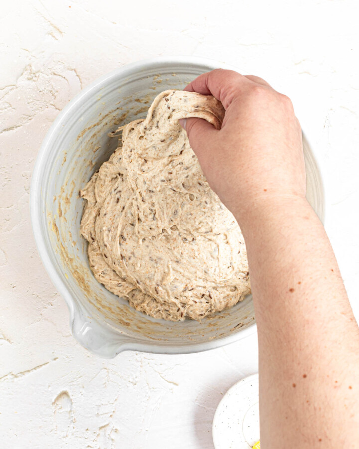 Fresh Deli-Style Rye Bread Loaf (with Seeds) » the practical kitchen