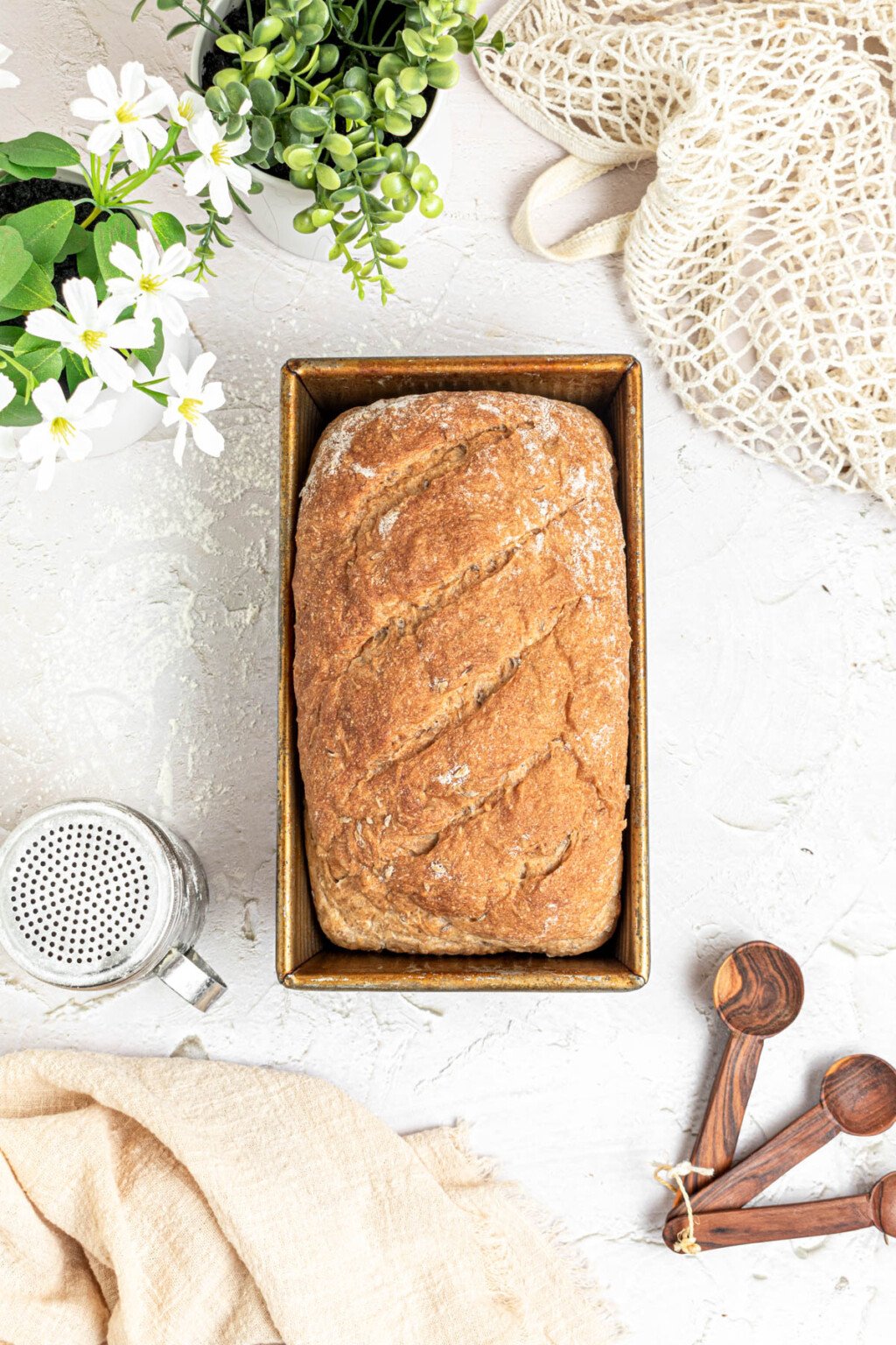 Fresh Deli-Style Rye Bread Loaf (with Seeds) » the practical kitchen