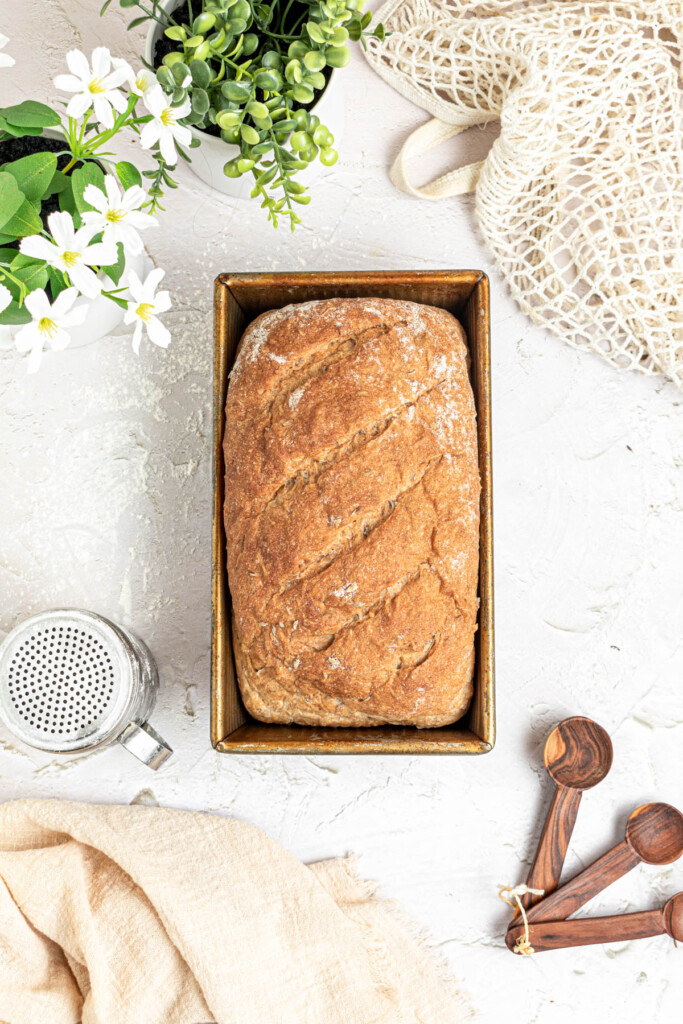 Fresh Deli-Style Rye Bread Loaf (with Seeds) » the practical kitchen