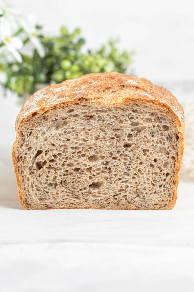 Fresh Deli-Style Rye Bread Loaf (with Seeds) » the practical kitchen