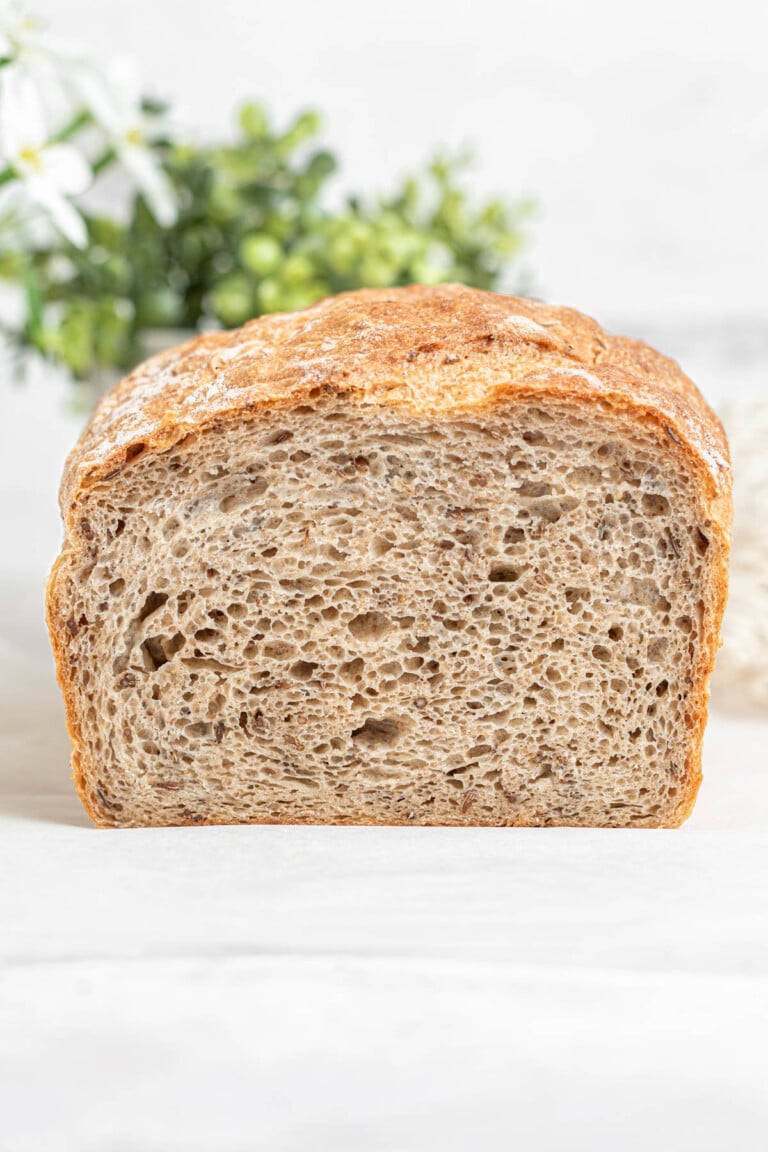 Fresh Deli-Style Rye Bread Loaf (with Seeds) » the practical kitchen