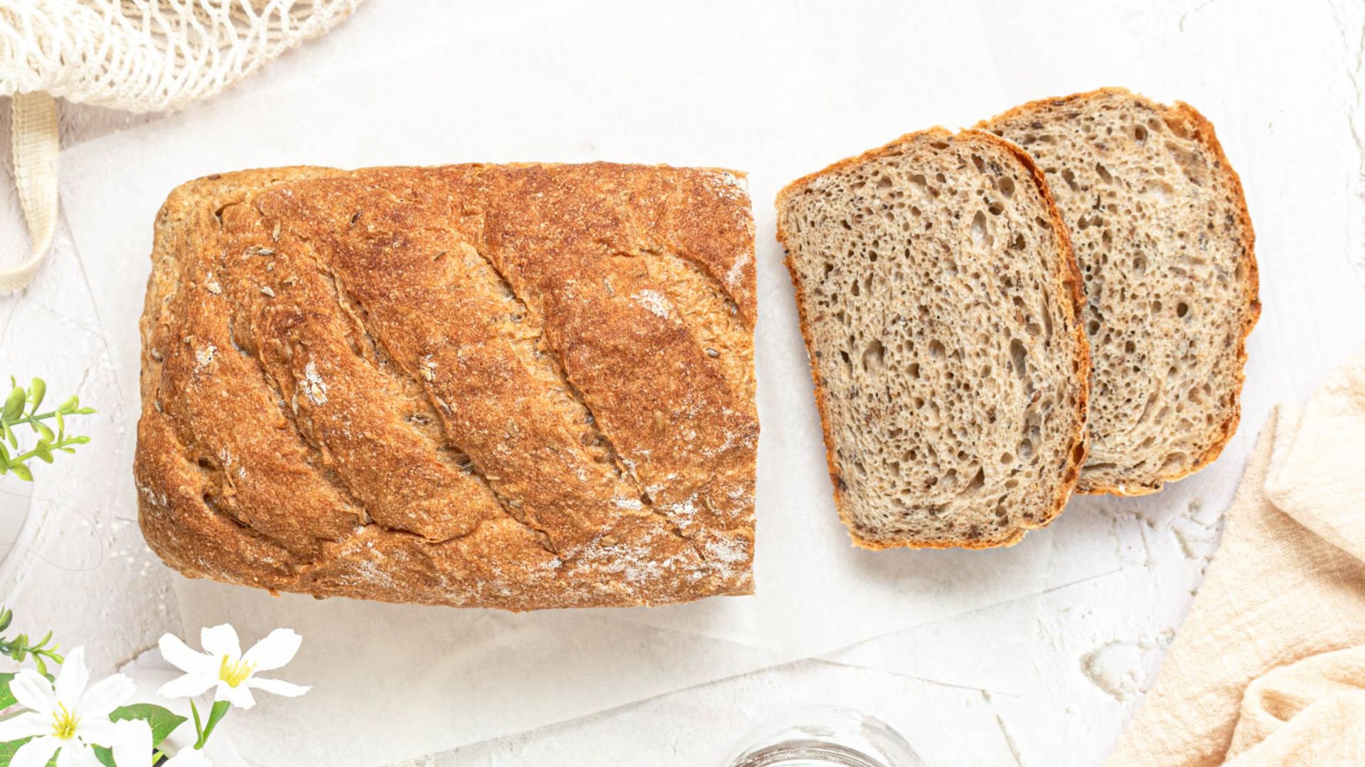 Fresh Deli-Style Rye Bread Loaf (with Seeds) » the practical kitchen