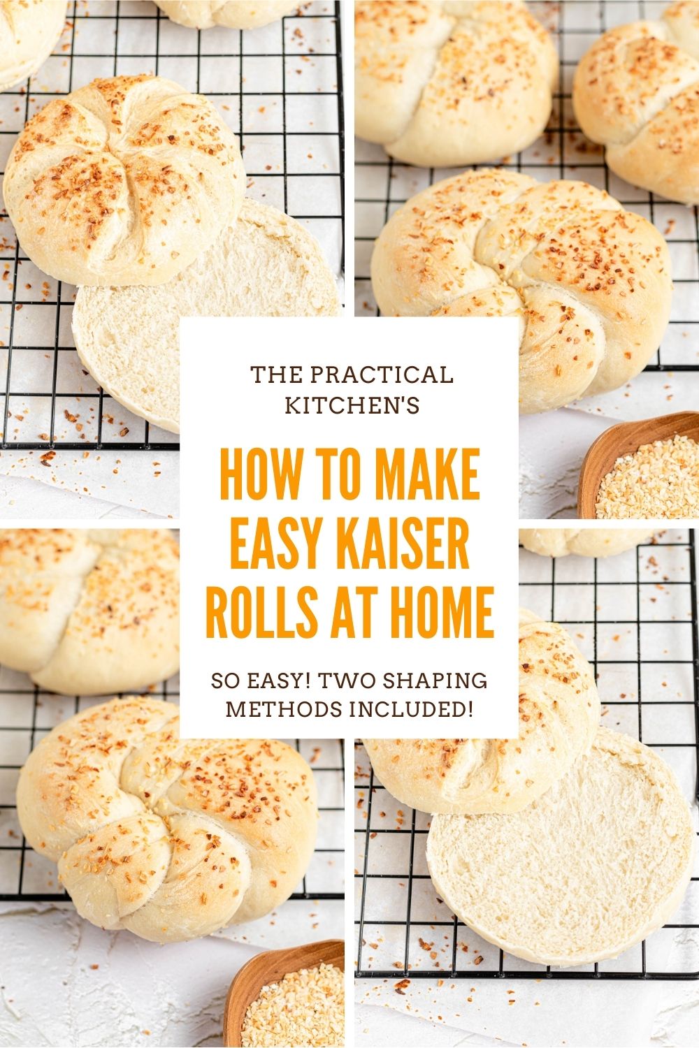 Easy Kaiser Rolls for Beginners » the practical kitchen