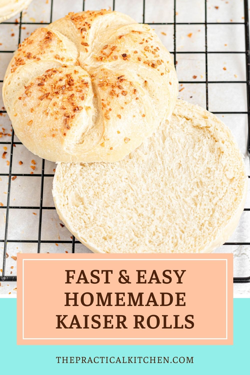 Easy Kaiser Rolls for Beginners » the practical kitchen