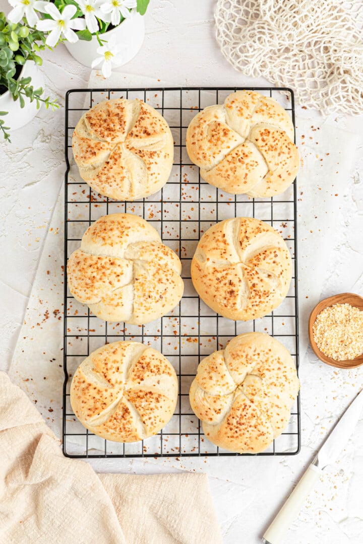 Easy Kaiser Rolls for Beginners » the practical kitchen