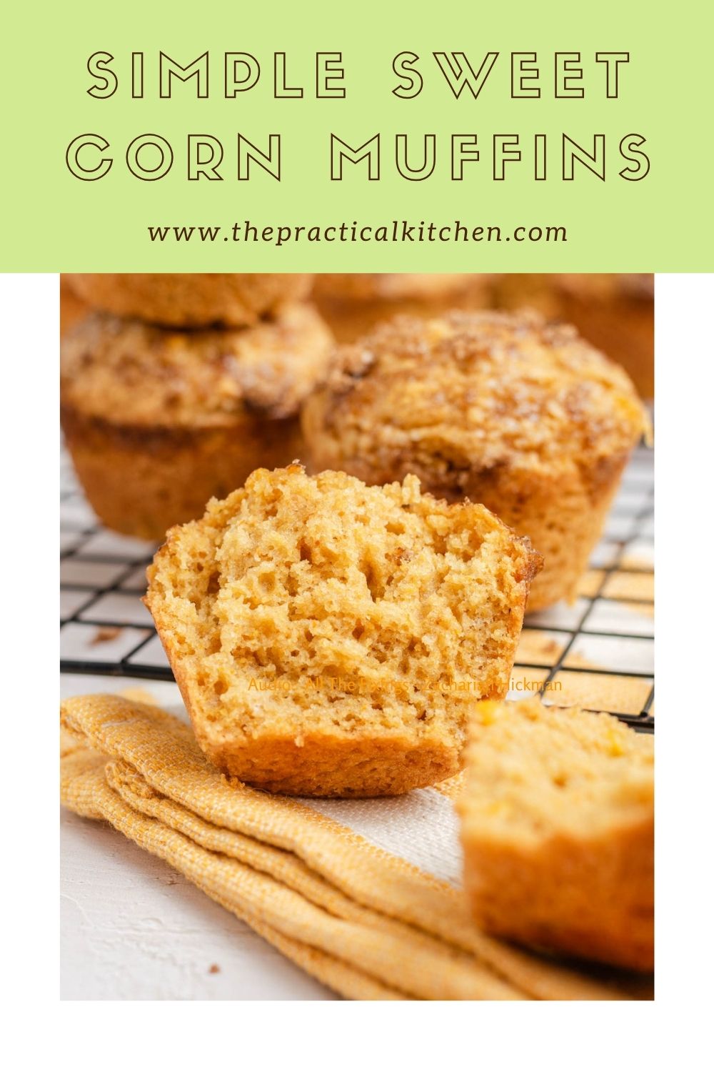 My Best Sweet Corn Muffins with Creamed Corn » the practical kitchen