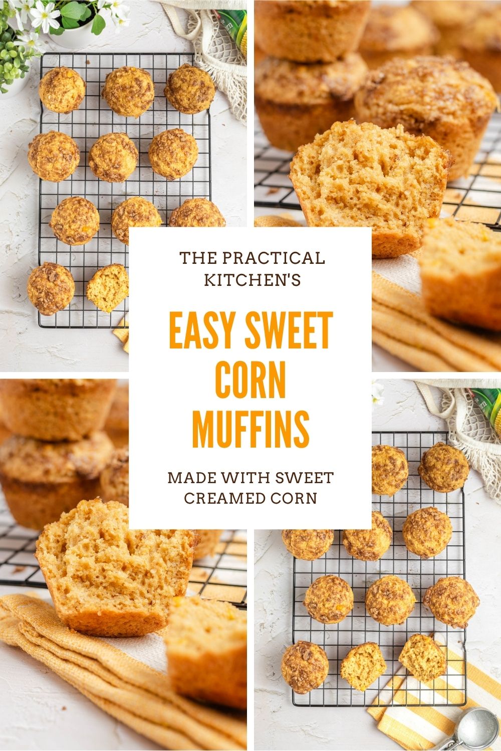 My Best Sweet Corn Muffins with Creamed Corn » the practical kitchen