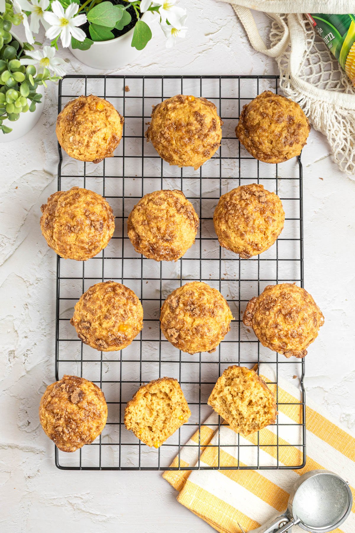 My Best Sweet Corn Muffins with Creamed Corn » the practical kitchen